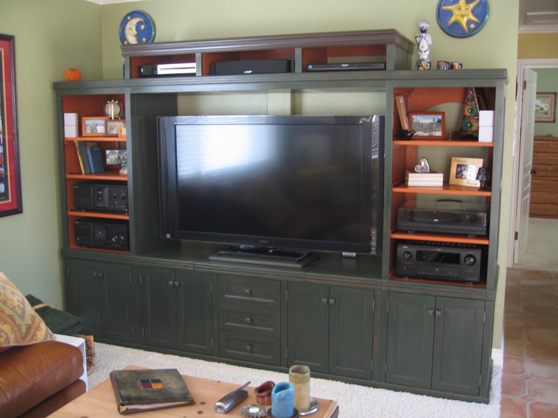 Entertainment Center - FineWoodworking