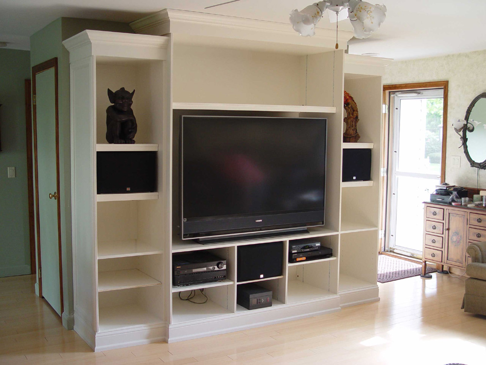 entertainment center - FineWoodworking