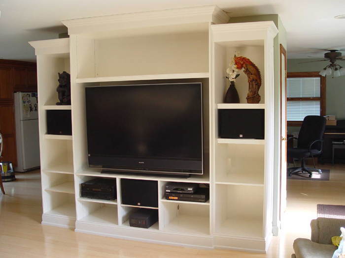 entertainment center - FineWoodworking