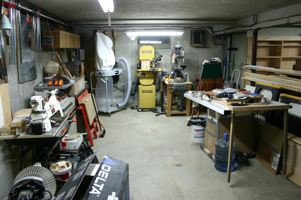 Workshop Makeover - FineWoodworking