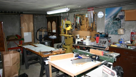 Workshop Makeover - FineWoodworking