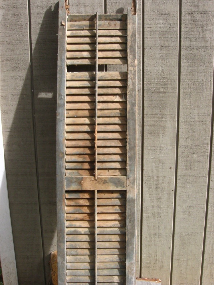 Shutter Table - FineWoodworking