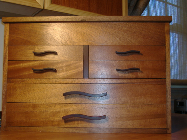 Tool Box, Mahogany - FineWoodworking
