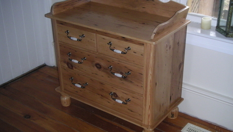 Colonial Washstand, circa 1760 - FineWoodworking