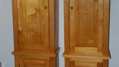 Chimney cupboards - FineWoodworking