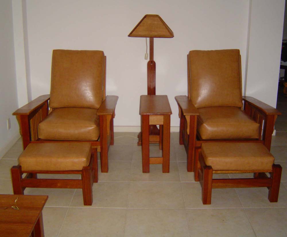 morris chair - FineWoodworking