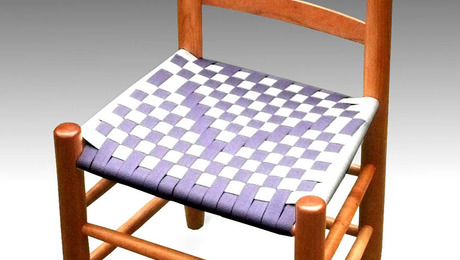 Shaker child's chair, cherry - FineWoodworking