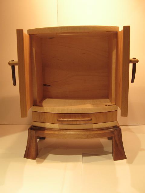 Curved box - FineWoodworking