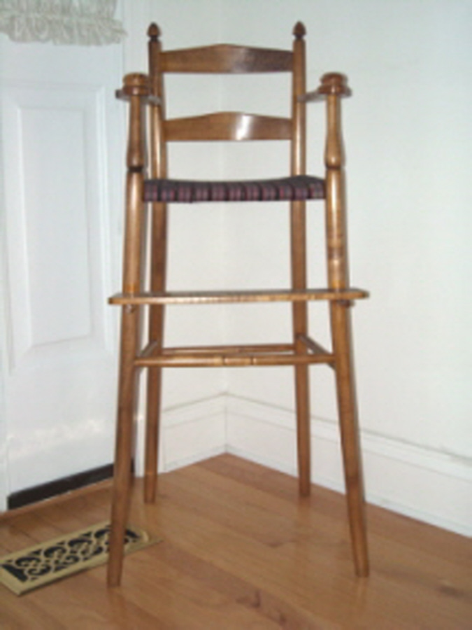 Various Shaker furniture and baskets - FineWoodworking