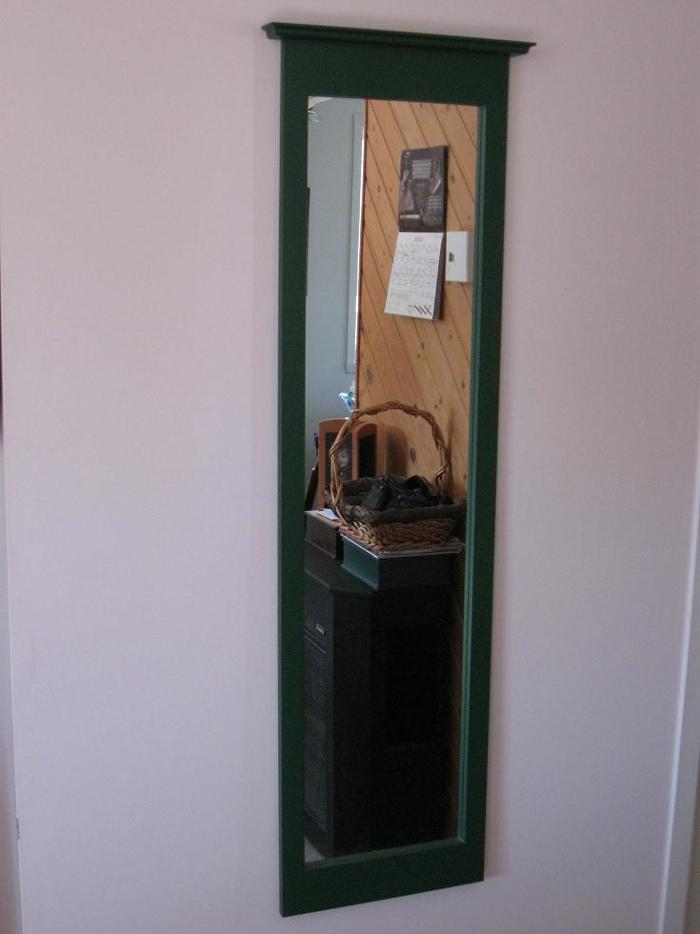 Shaker Wall Mirror - FineWoodworking