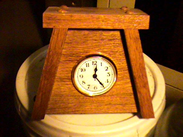 My Simple Clock - FineWoodworking