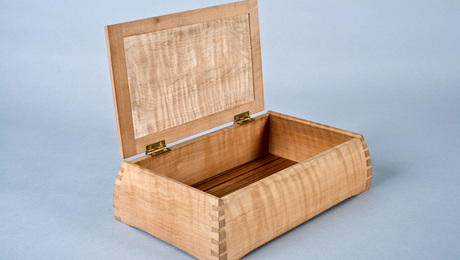 Abigale (curved dovetail box) - FineWoodworking