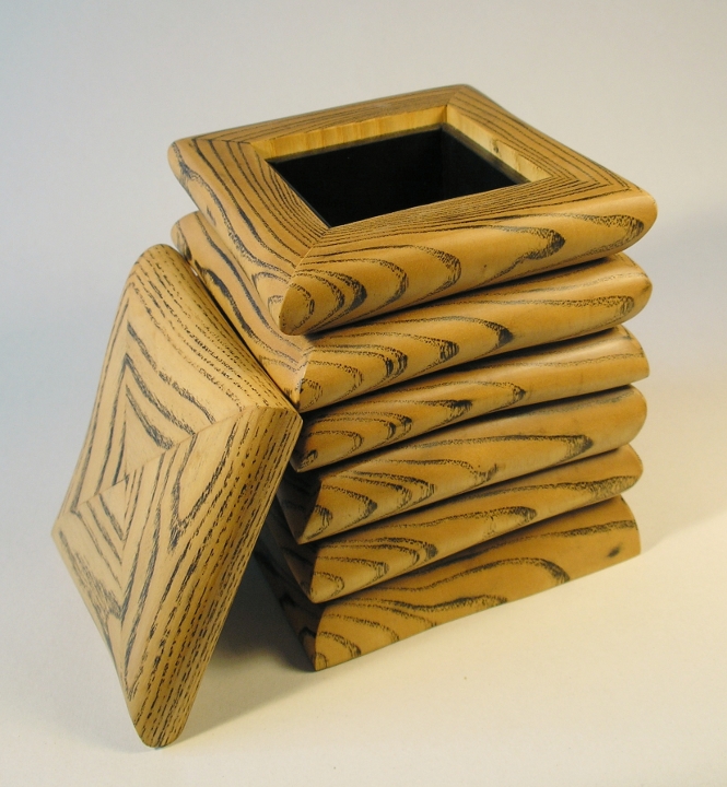 Folded Ash Box - FineWoodworking