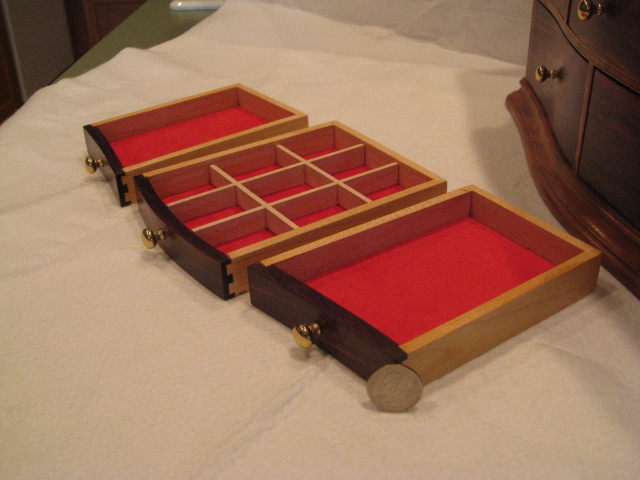 Bow Front Box - FineWoodworking