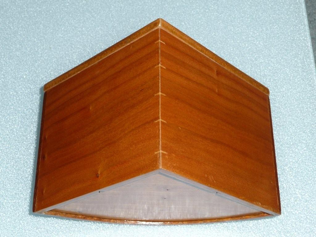 Corner Box - FineWoodworking