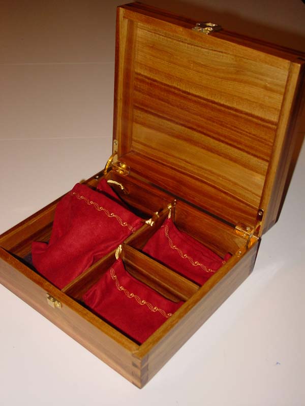 Fly Reel Box - FineWoodworking