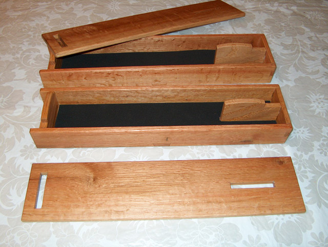Artist's Paintbrush Boxes - FineWoodworking