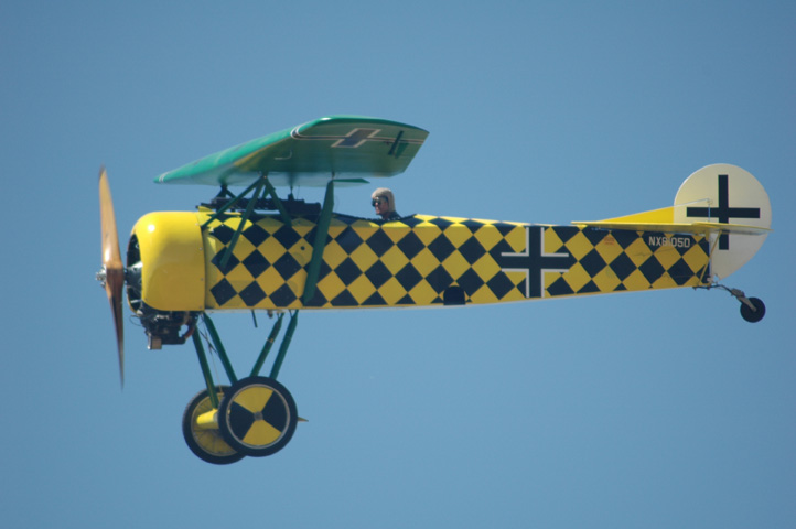 Fokker DVIII wing - FineWoodworking