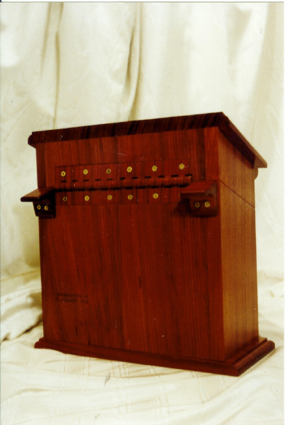 knife box - FineWoodworking