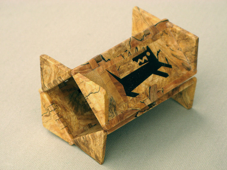 Pandora's Wolf Box - FineWoodworking