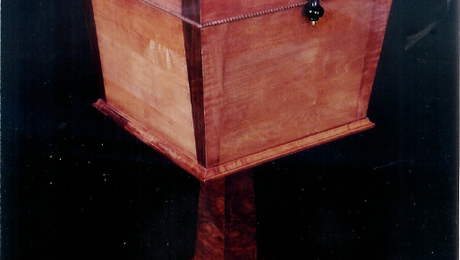 Rolling Wine Box - FineWoodworking