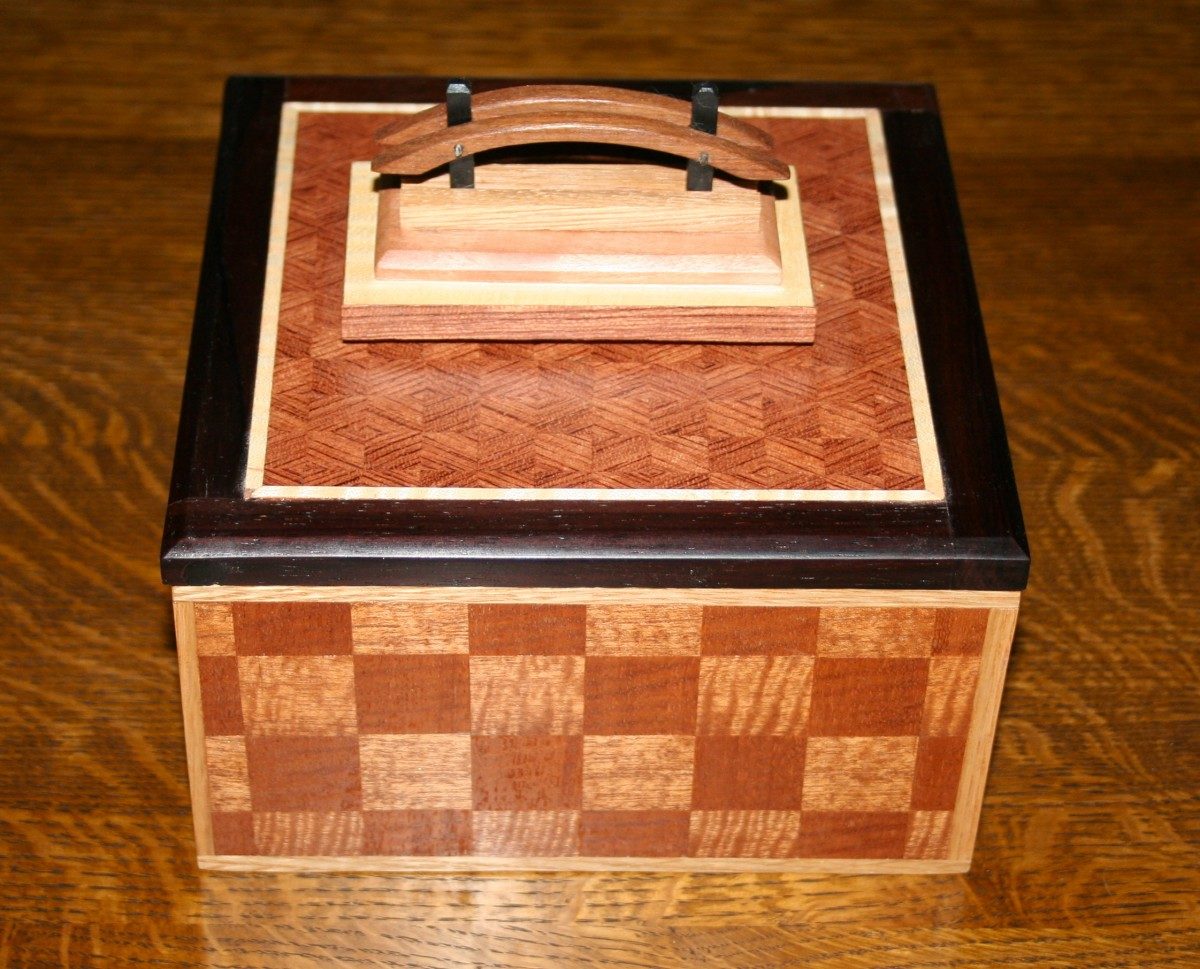 parquetry box - FineWoodworking