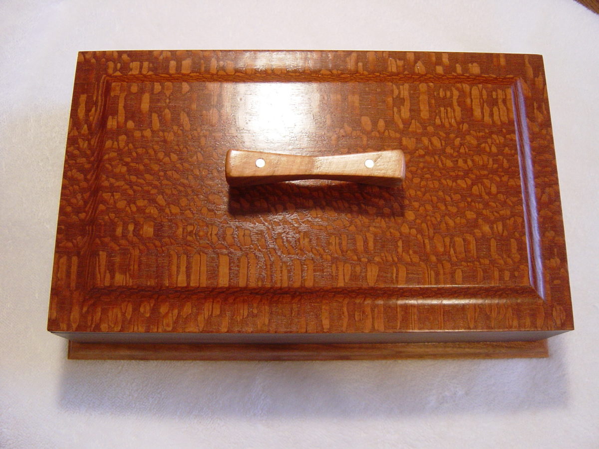 Leopard Box - FineWoodworking