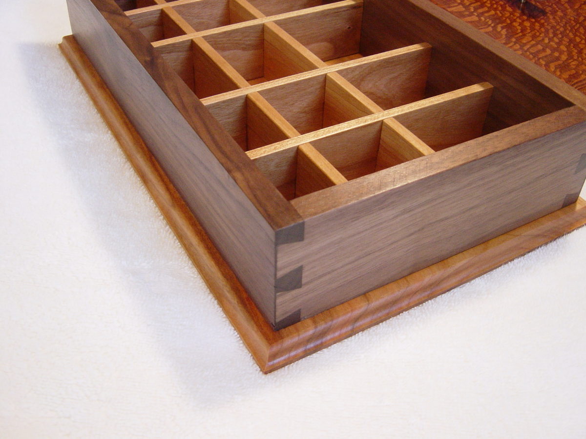 Leopard Box - FineWoodworking