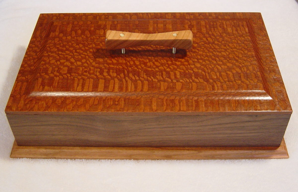 Leopard Box - FineWoodworking