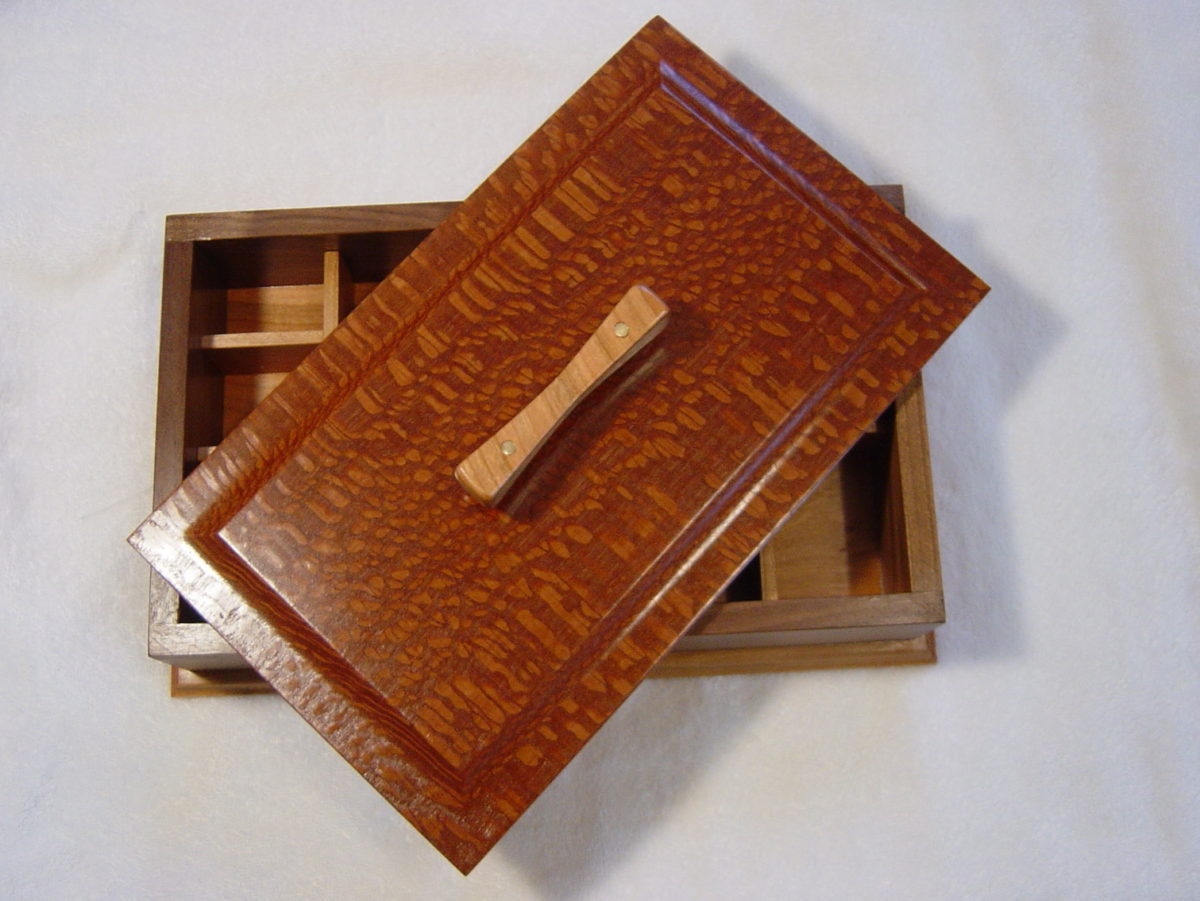 Leopard Box - FineWoodworking