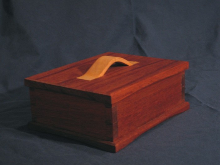 mahogany box - FineWoodworking