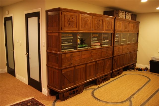 TRAIN CABINETS - FineWoodworking