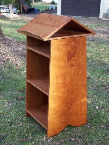 Revolving Dictionary Stand - FineWoodworking