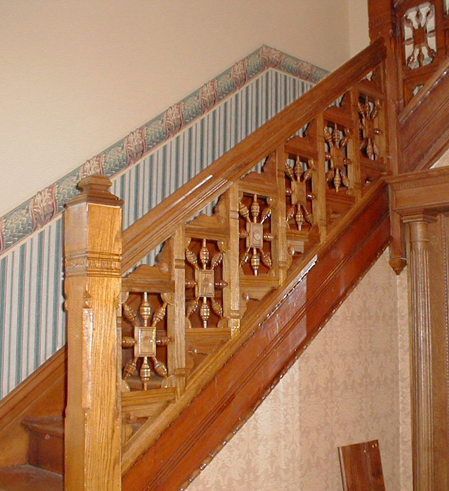 Old house balustrade - FineWoodworking