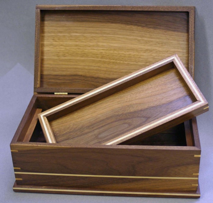 Wooden Box Jointery - FineWoodworking