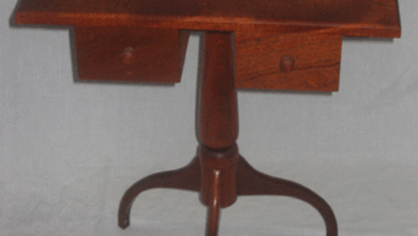 shaker sewing table - FineWoodworking