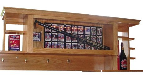 World Series Memorabilia Display - FineWoodworking