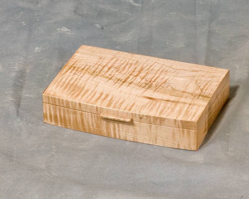 Curly maple box - FineWoodworking