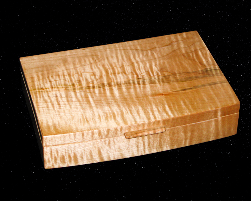 Curly maple box - FineWoodworking