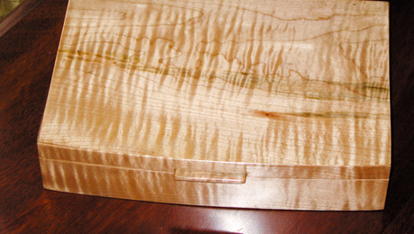 Curly maple box - FineWoodworking