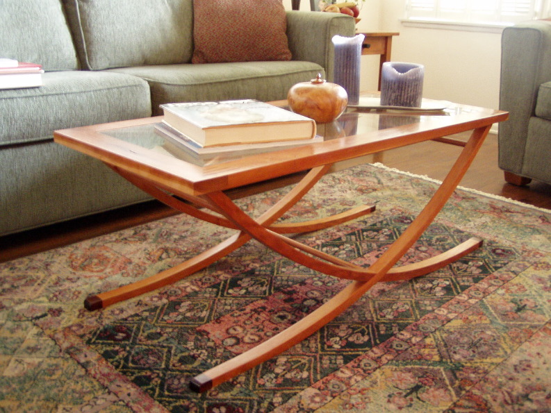 bent leg coffee table - FineWoodworking