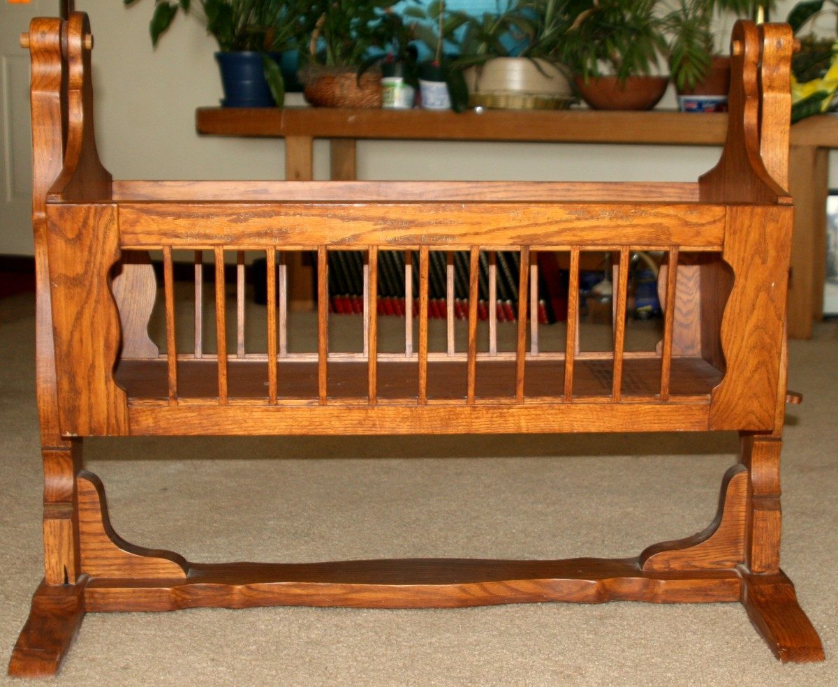 newborn cradle - FineWoodworking