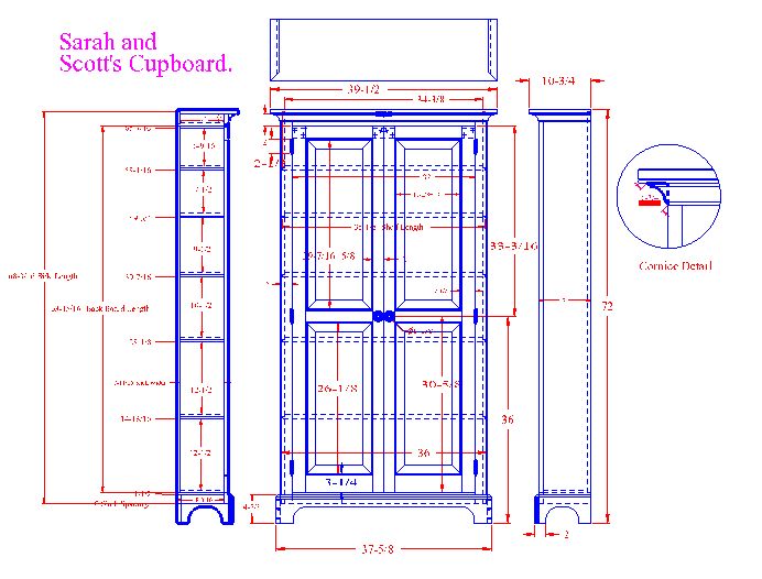 My Daughter's Cupboard - FineWoodworking