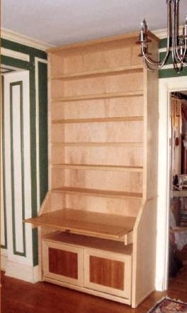Freestanding Wall Units - FineWoodworking