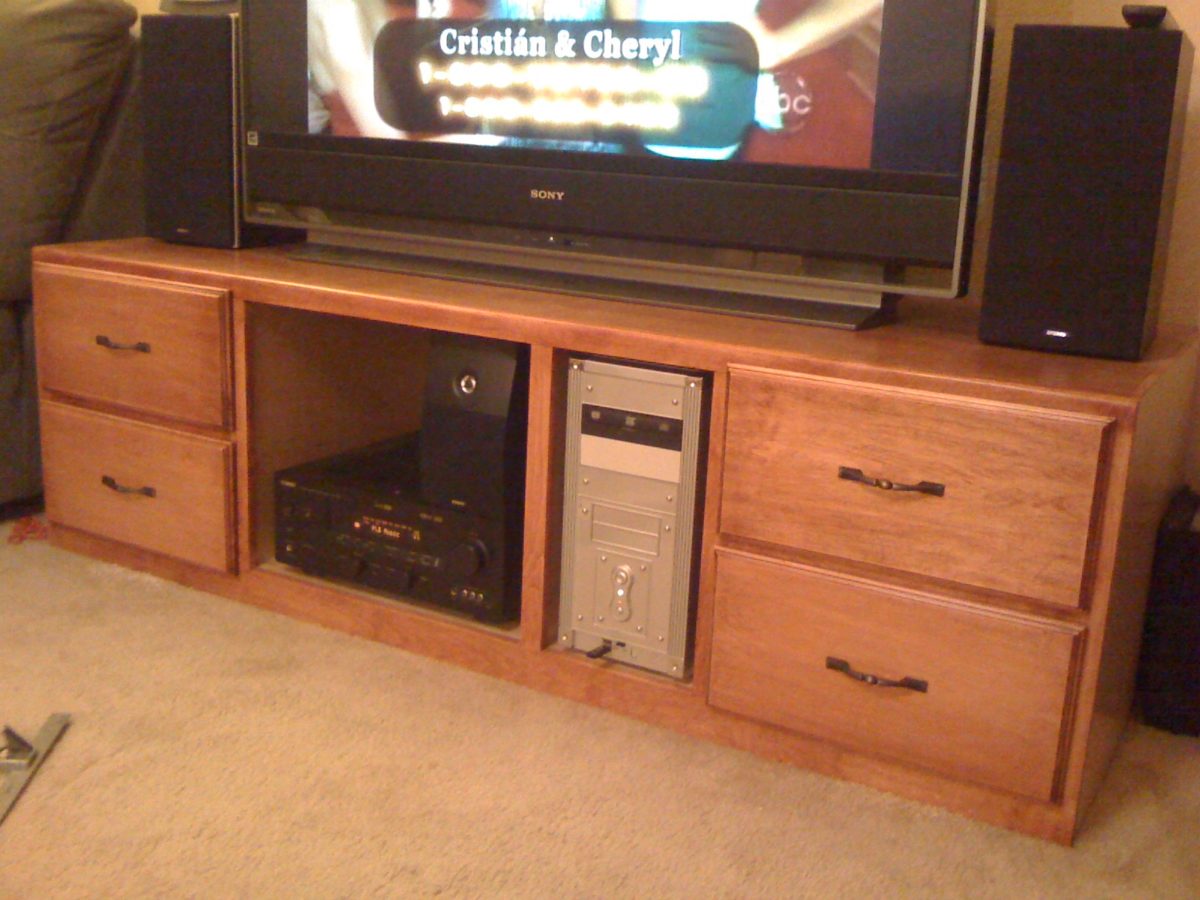 Entertainment Center - FineWoodworking