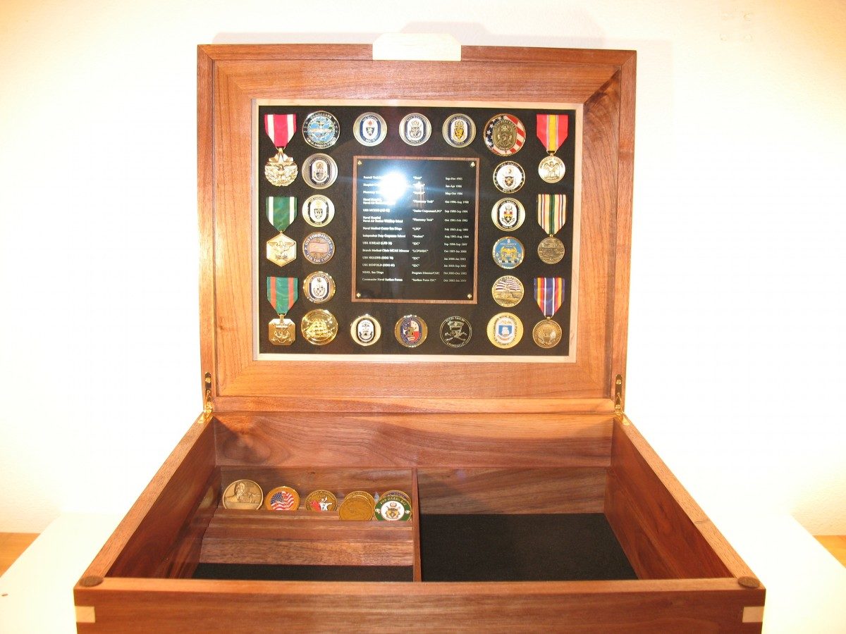 Walnut Retirement Box - FineWoodworking