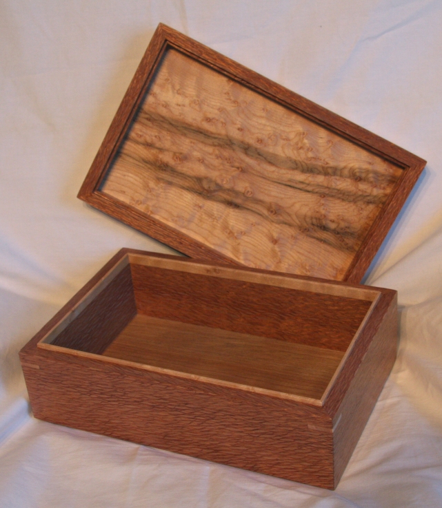 Small Sake box - FineWoodworking