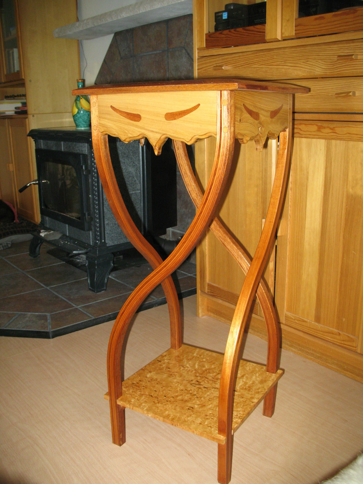 Tornado Table - FineWoodworking