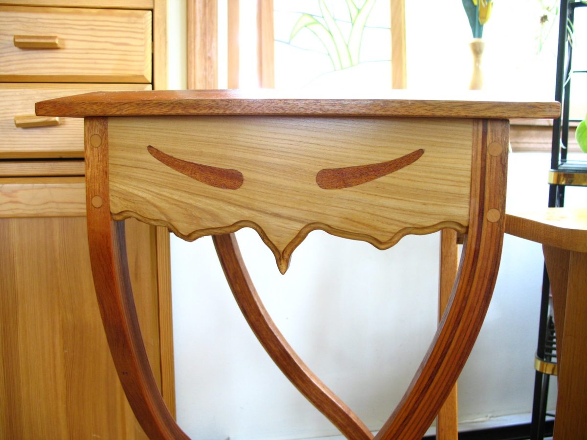 Tornado Table - FineWoodworking