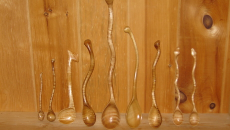 Phases of the Spoon - FineWoodworking